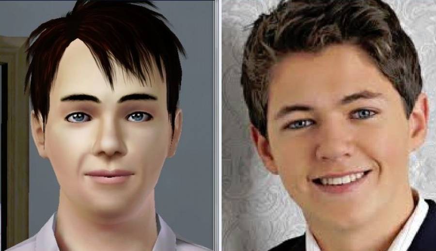 racharyefron123's Damian Mcginty the glee project