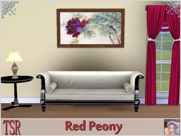The Sims Resource | Red Peony