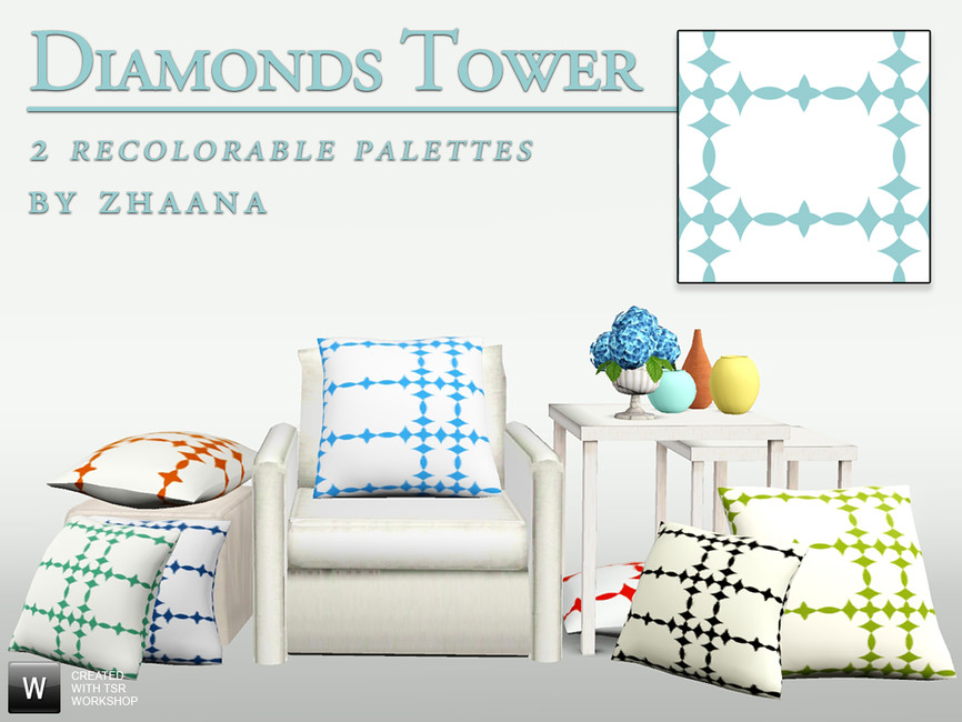 The Sims Resource - Diamonds Tower