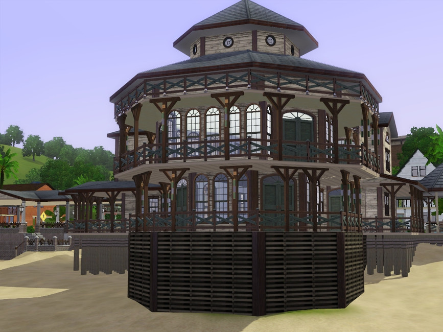 The Sims Resource - Old Pier Beach
