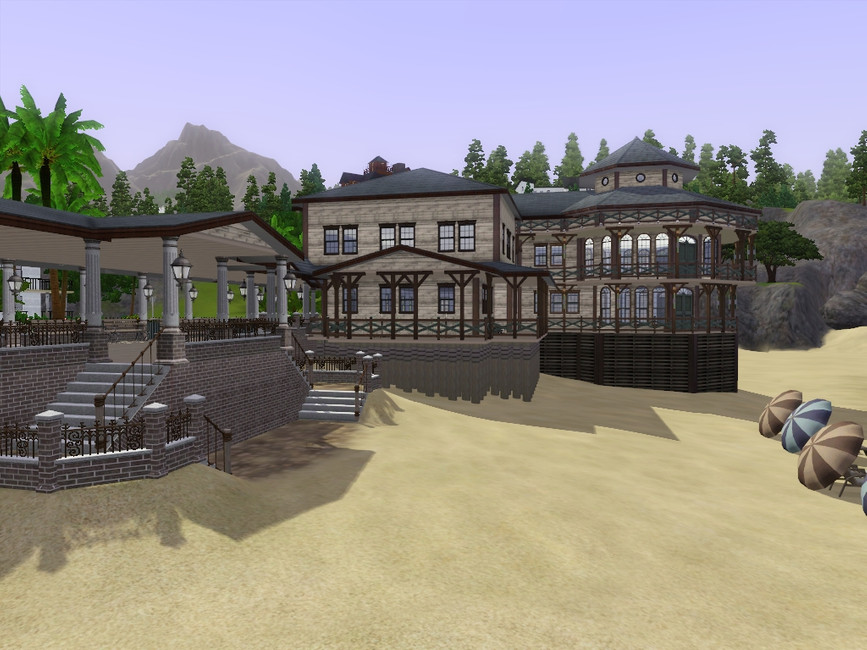 The Sims Resource - Old Pier Beach