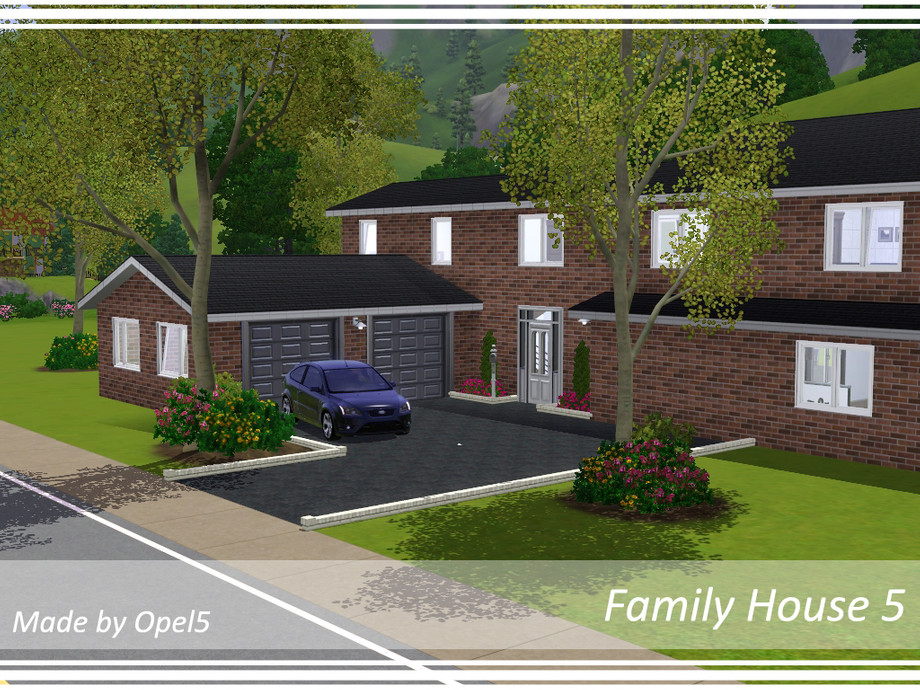 The Sims Resource | Family House 5