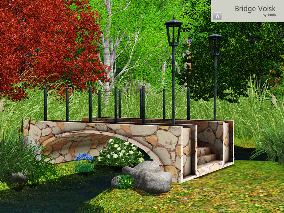 The Sims Resource | Bridge Volsk