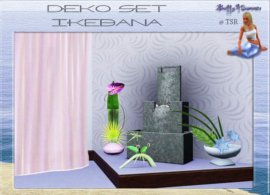 The Sims Resource - Decorating Set