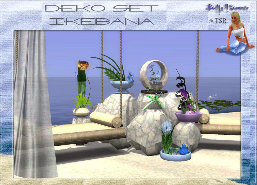 The Sims Resource - Decorating Set