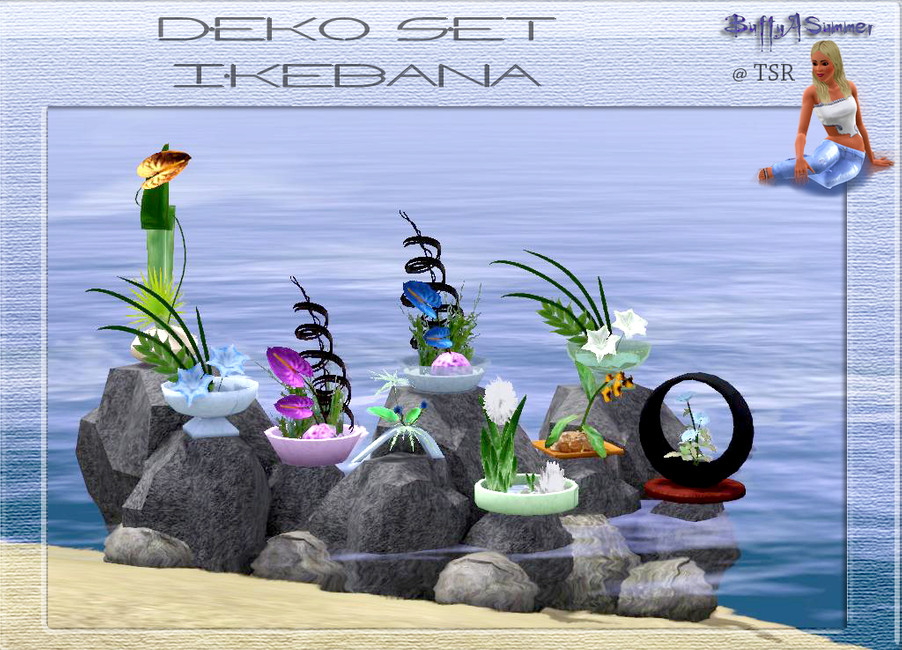 The Sims Resource - Decorating Set