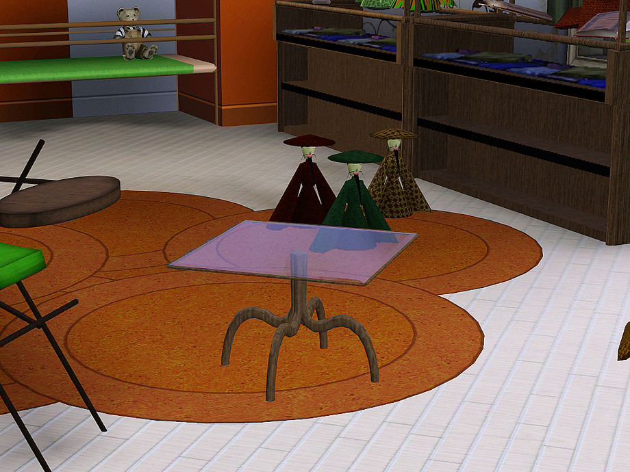 The Sims Resource - table nursery design liner