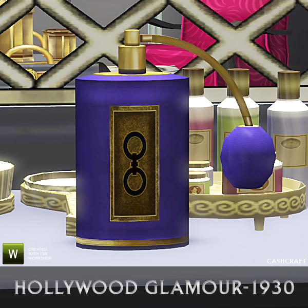 The Sims Resource | Hollywood Glamour Perfume