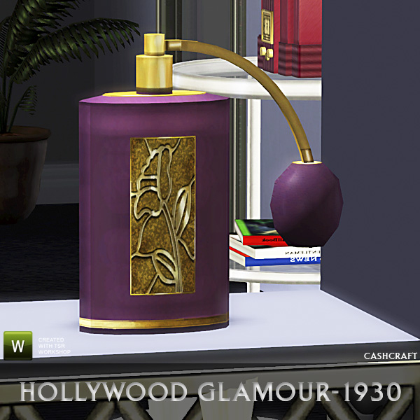 The Sims Resource | Hollywood Glamour Perfume