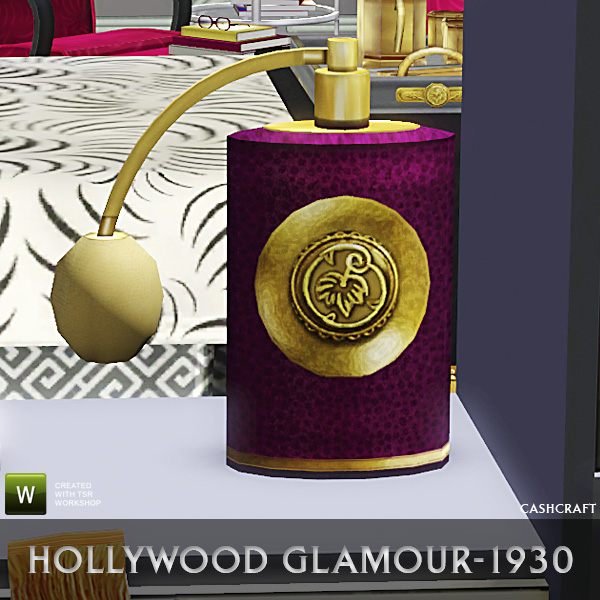 The Sims Resource | Hollywood Glamour Perfume