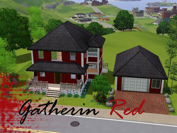 The Sims Resource - Gatherin Red