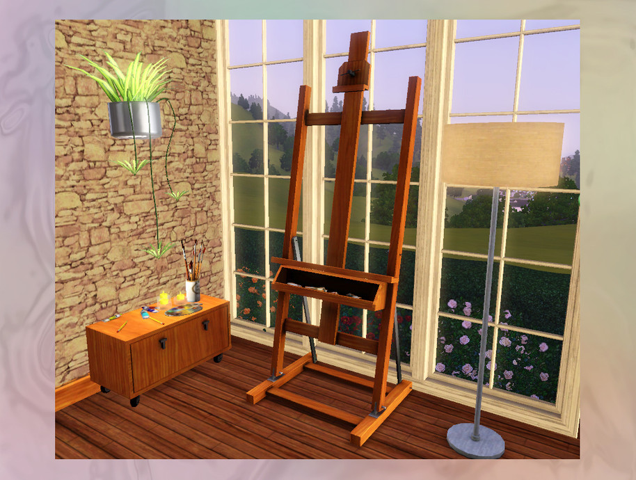 The Sims Resource | Calmly outdoor, Energetic indoor House