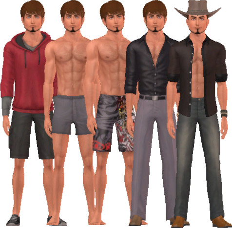 The Sims Resource | Damon