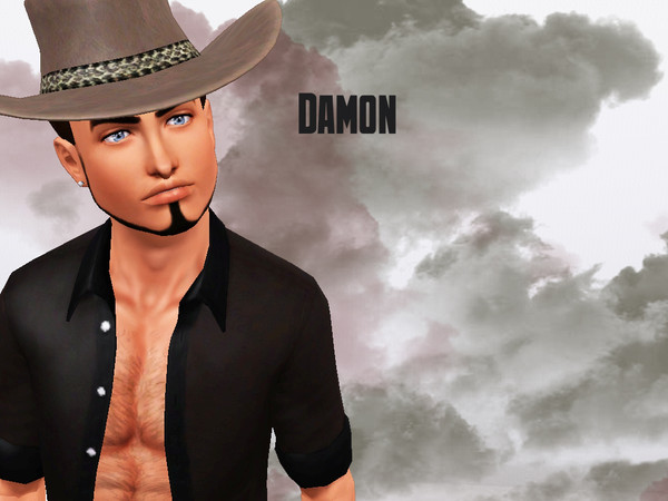 The Sims Resource | Damon