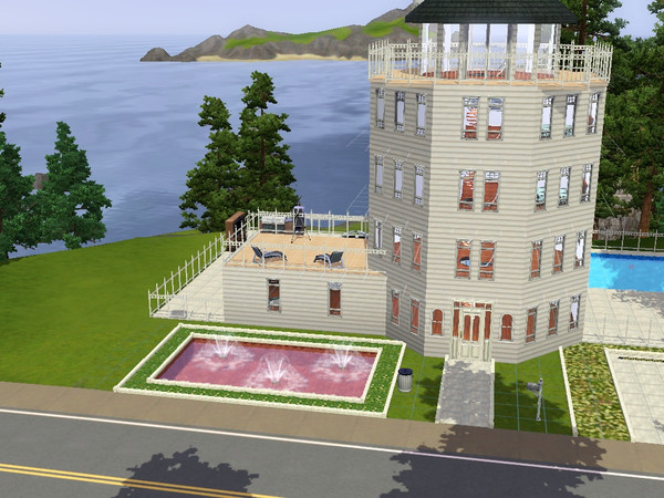 The Sims Resource | The Old Lighthouse
