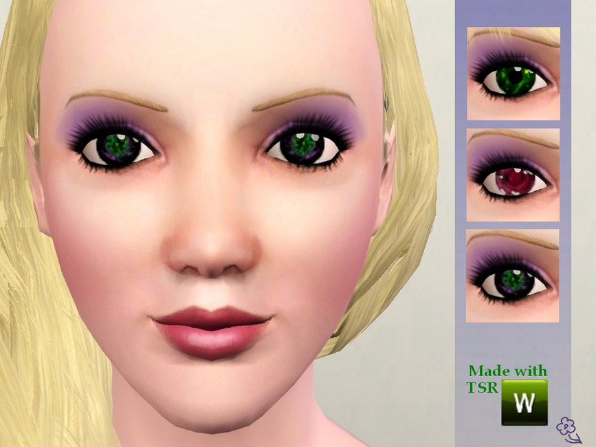 The Sims Resource - Out from Real - Contact Lenses
