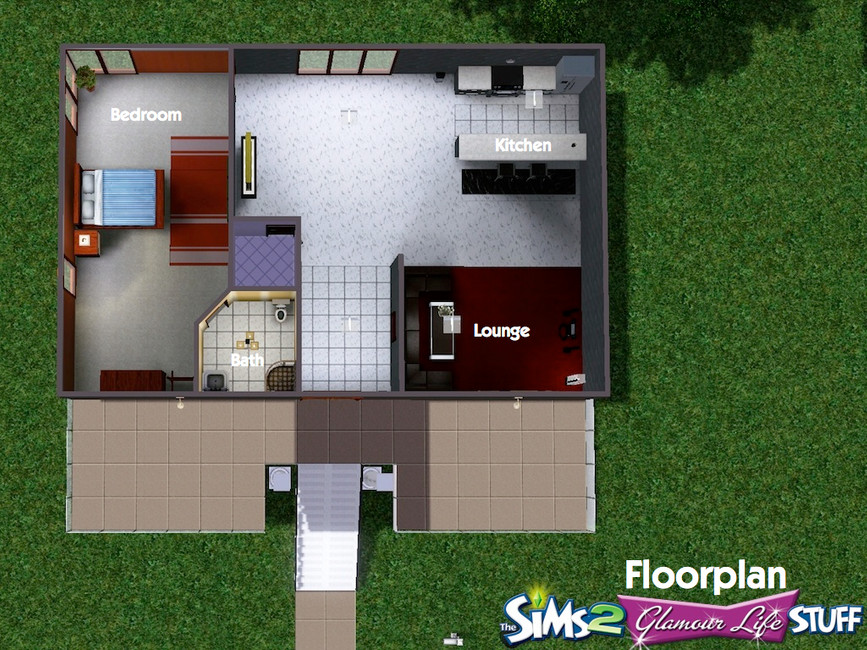 The Sims Resource - [SIMS 2 > SIMS 3] Uplifting Loft