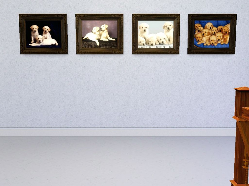 The Sims Resource - Animals Galore Set 01