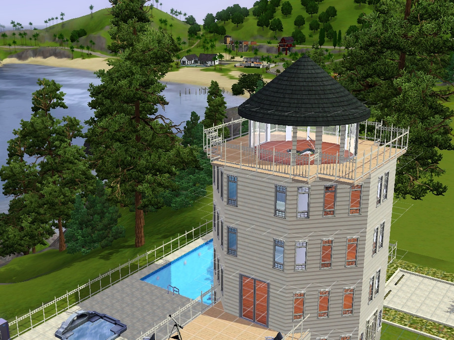 The Sims Resource | The Old Lighthouse