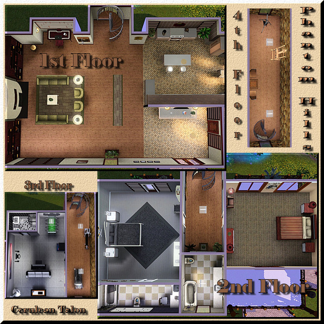 The Sims Resource - Phantom Hills