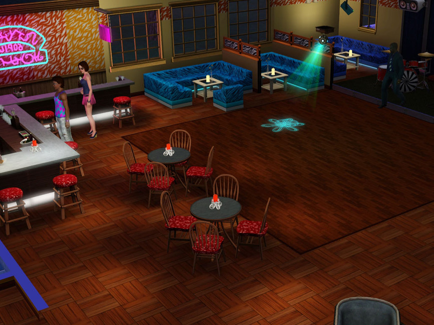 The Sims Resource - Dancing club Kuliprd