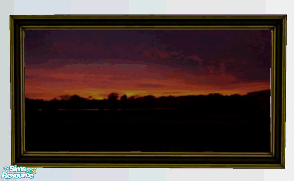 The Sims Resource - sunset