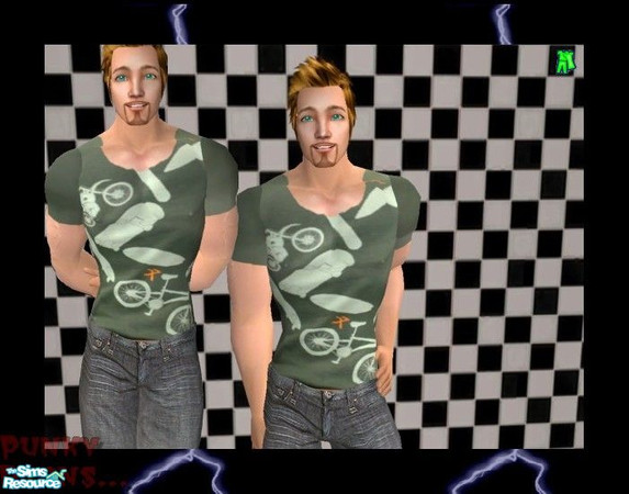 The Sims Resource | Greenside HBB Outfits - 2