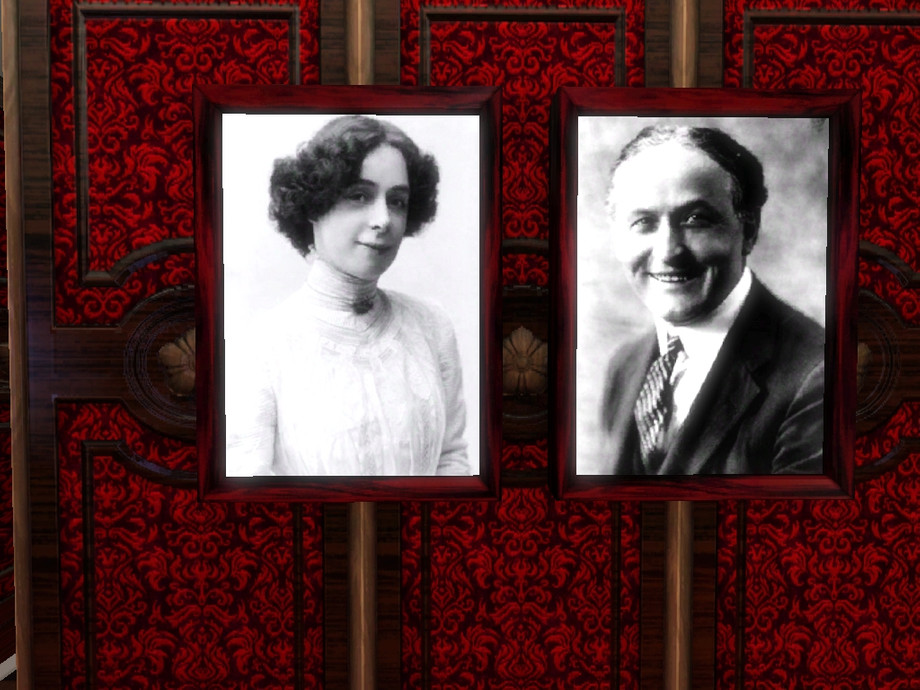 The Sims Resource - Para_Harry Houdini
