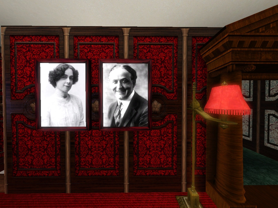The Sims Resource - Para_Harry Houdini