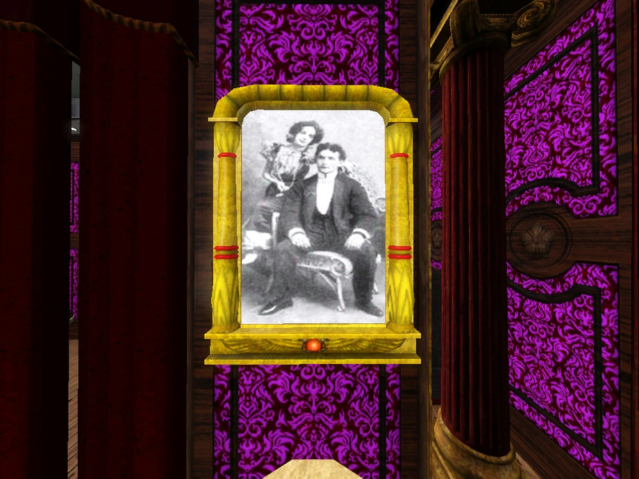 The Sims Resource - Para_Harry and Bess Houdini