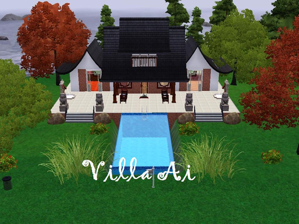 The Sims Resource | Villa Ai - the villa series