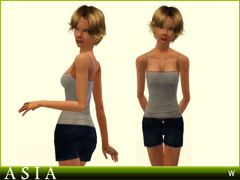 The Sims Resource - ASIA-FAT-009