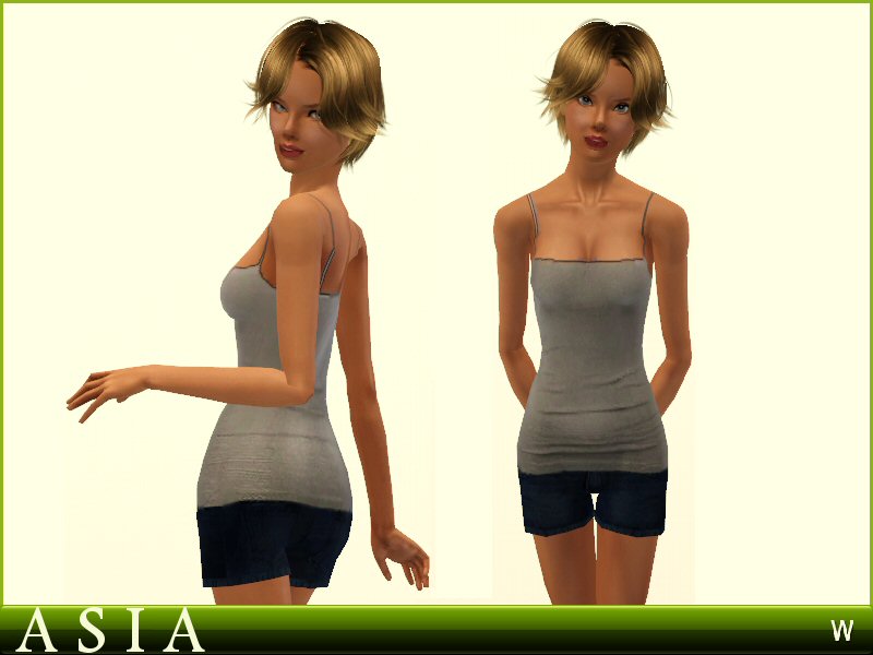 The Sims Resource | ASIA-FAT-008