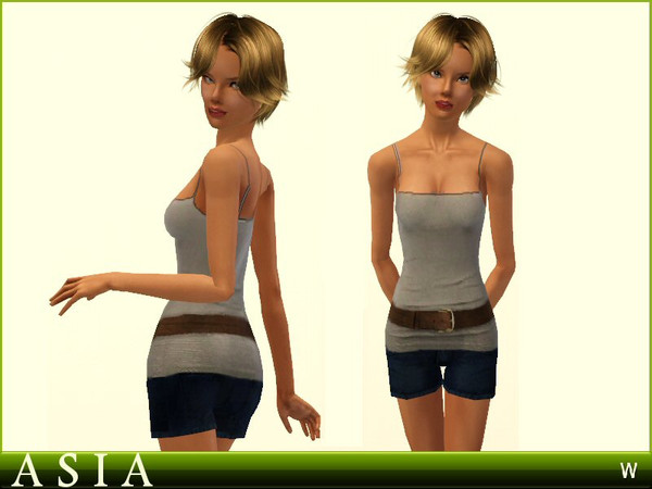 The Sims Resource - ASIA-FAT-010