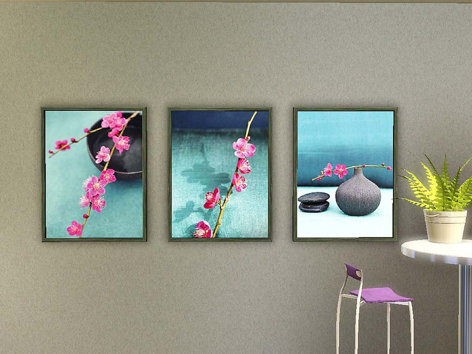 The Sims Resource | Cherry Tree Branch