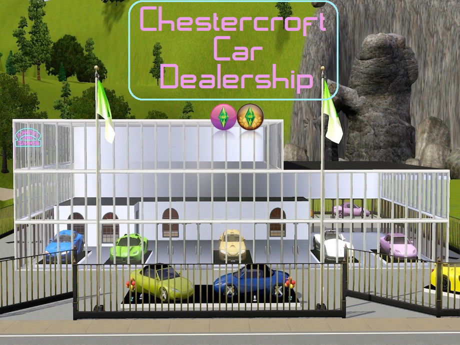 The Sims Resource | Chestercroft Car Dealership
