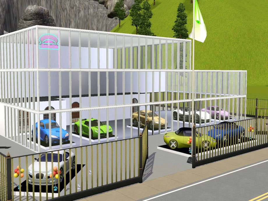 The Sims Resource | Chestercroft Car Dealership