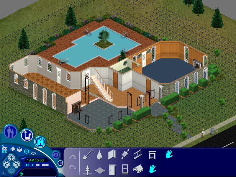 The Sims Resource | [SIMS 1 > SIMS 3] 2 Sim Lane
