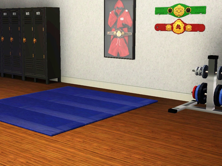 The Sims Resource - Fitness Center