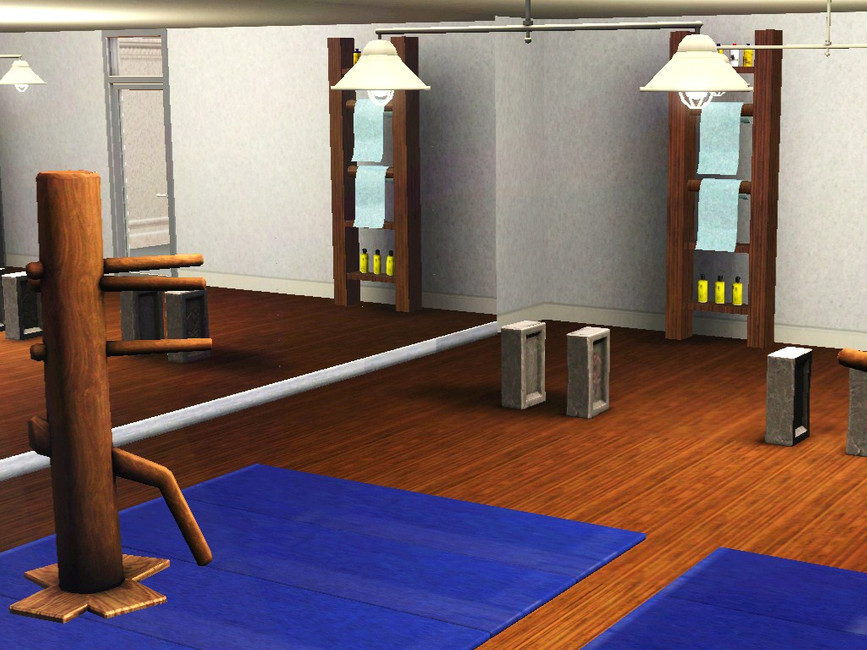 The Sims Resource - Fitness Center