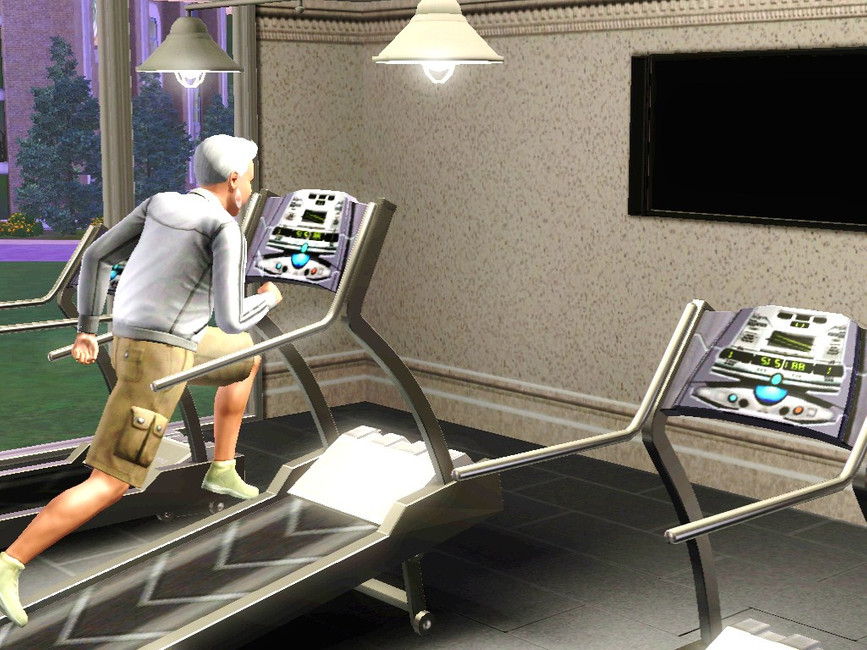 The Sims Resource - Fitness Center