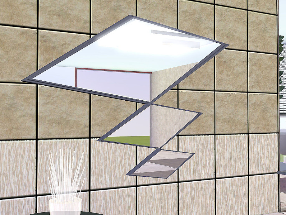 The Sims Resource | mirror design liner bathroom