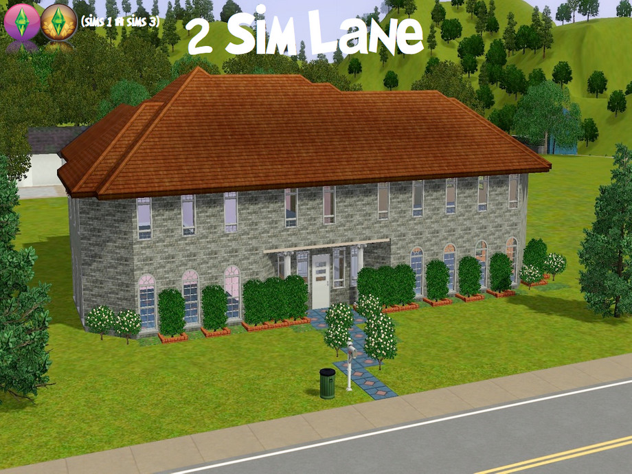 The Sims Resource | [SIMS 1 > SIMS 3] 2 Sim Lane
