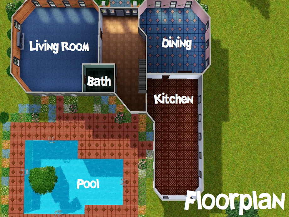 The Sims Resource | [SIMS 1 > SIMS 3] 2 Sim Lane