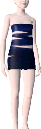 The Sims Resource - Adult Bandage Dress