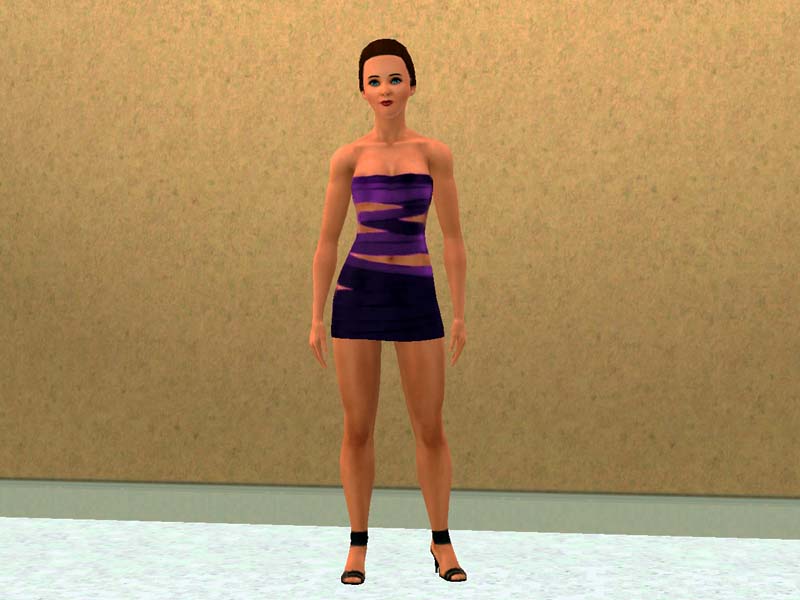 The Sims Resource - Adult Bandage Dress
