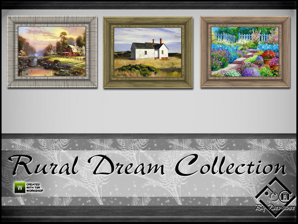 The Sims Resource | Rural Dream Collection