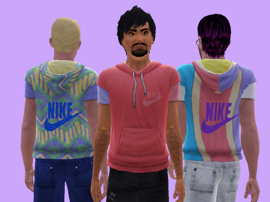The Sims Resource - Nike Top 1 - By Luckyoyo.