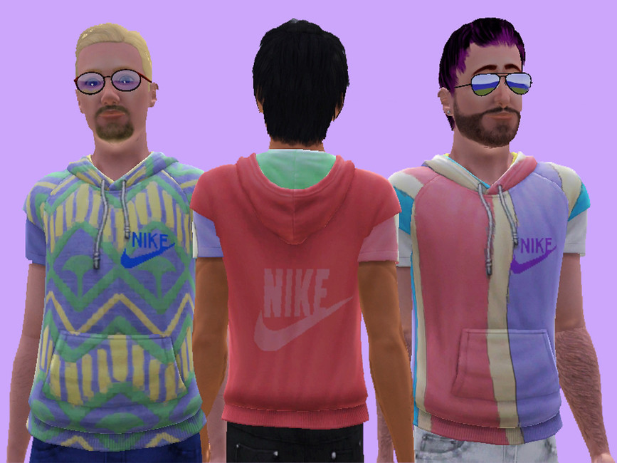 The Sims Resource - Nike Top 1 - By Luckyoyo.