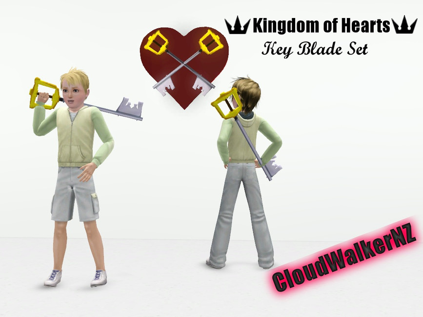 The Sims Resource - keyblade CloudwalkerNZ